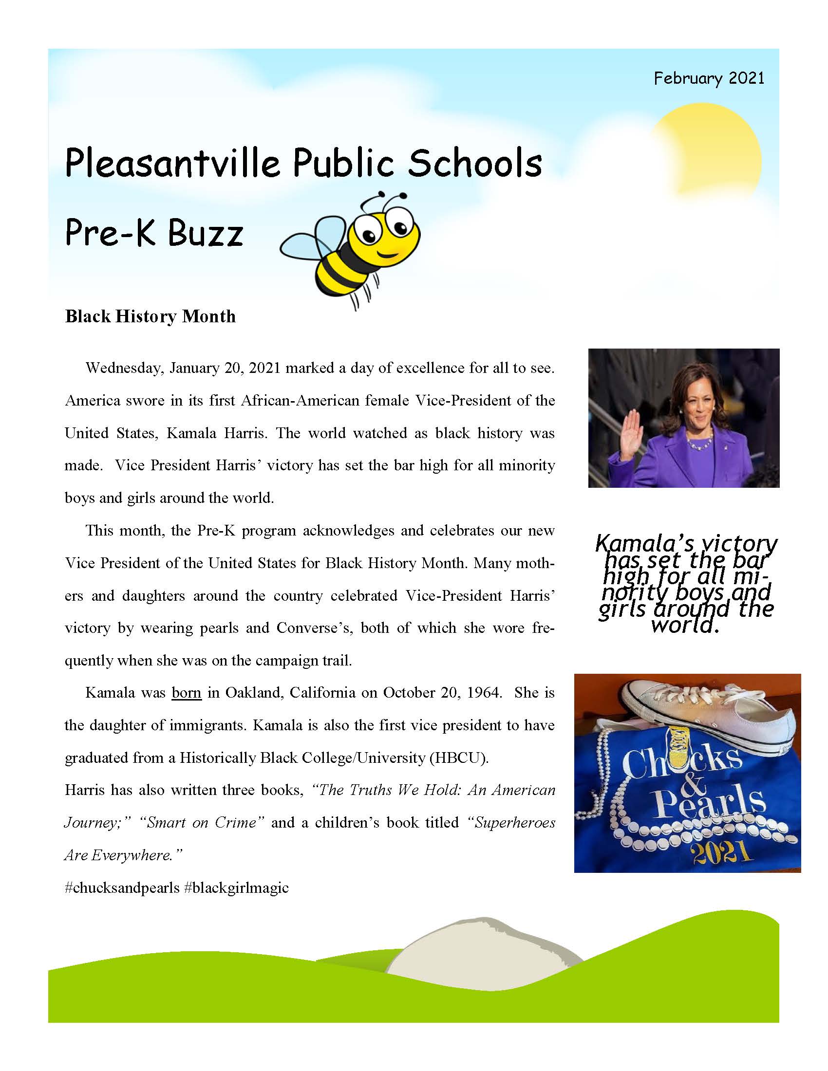Schools Early Childhood Education Newsletter